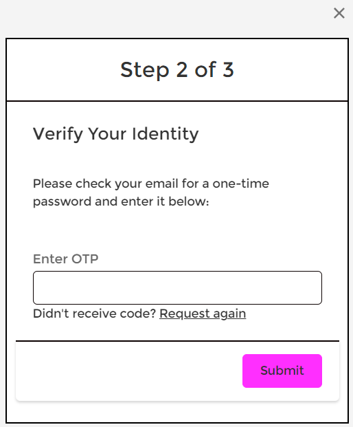 Pink Portal Registration Walkthrough